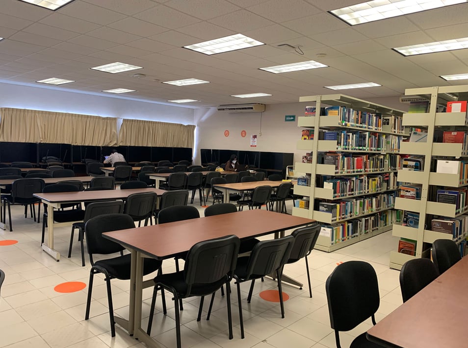 Biblioteca | Universidad Anáhuac Mérida