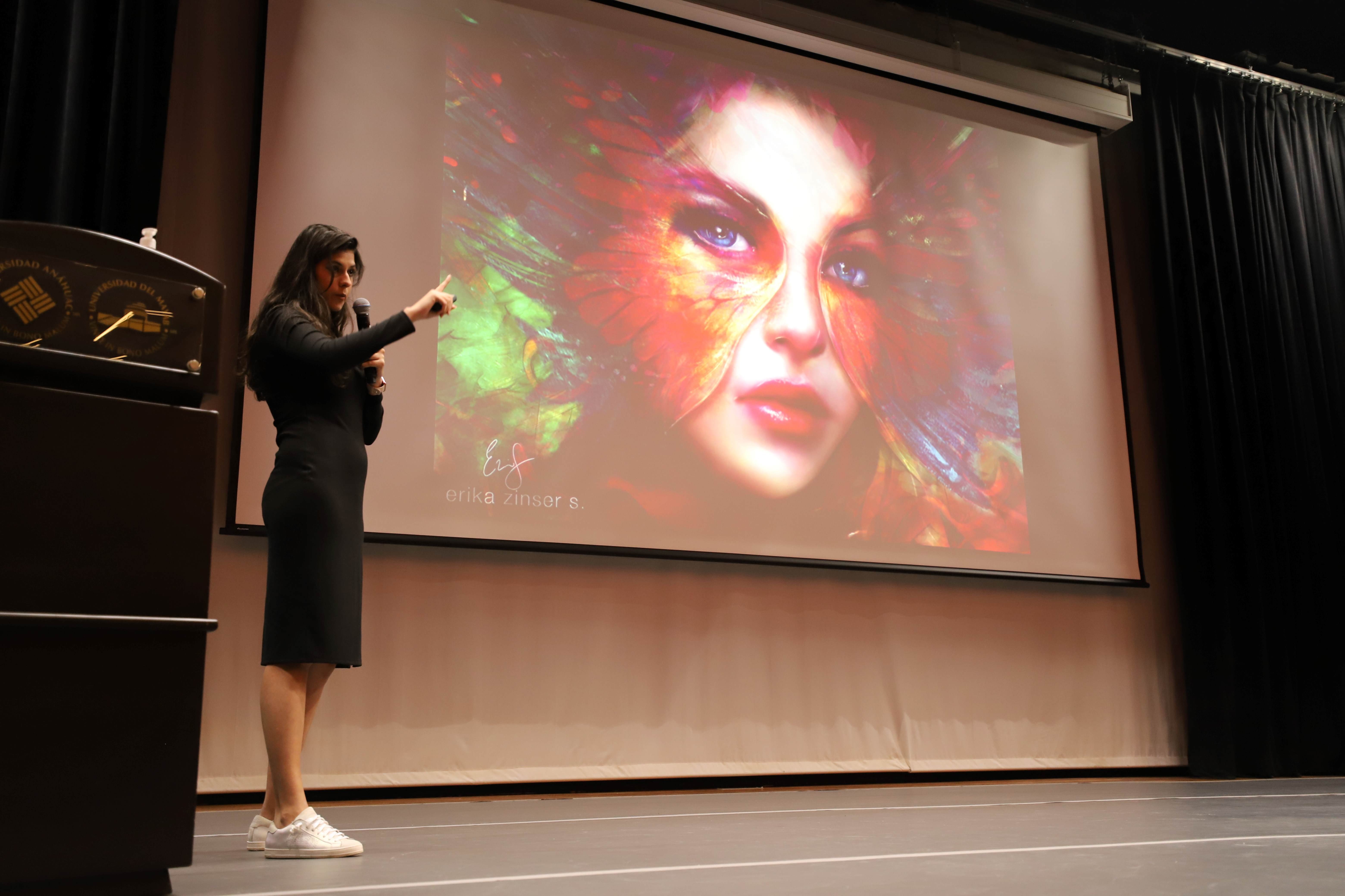 El arte del diseño y la producción audiovisual: Erika Zinser