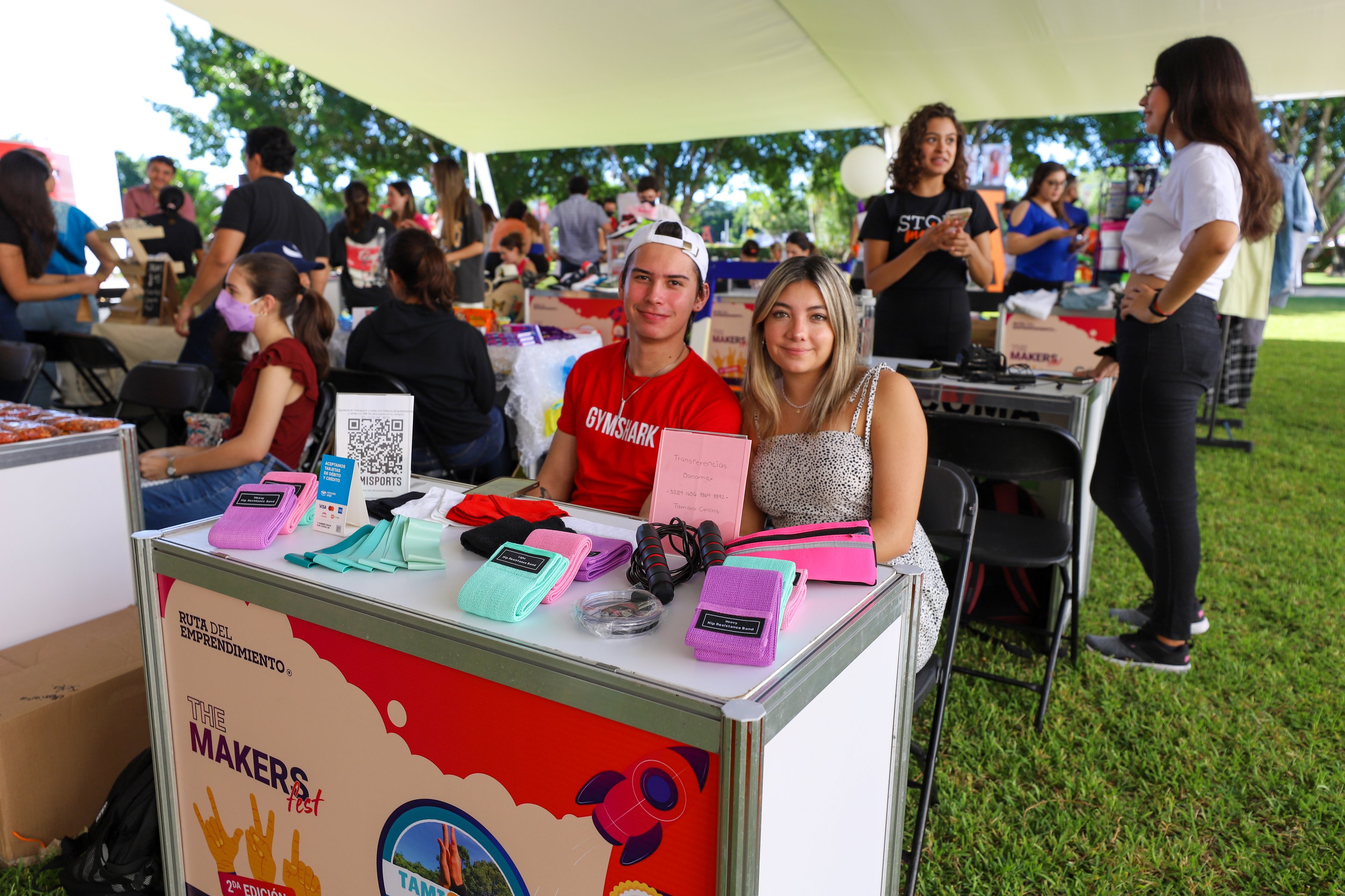 Más de 40 emprendedores en The Makers Fest 2022