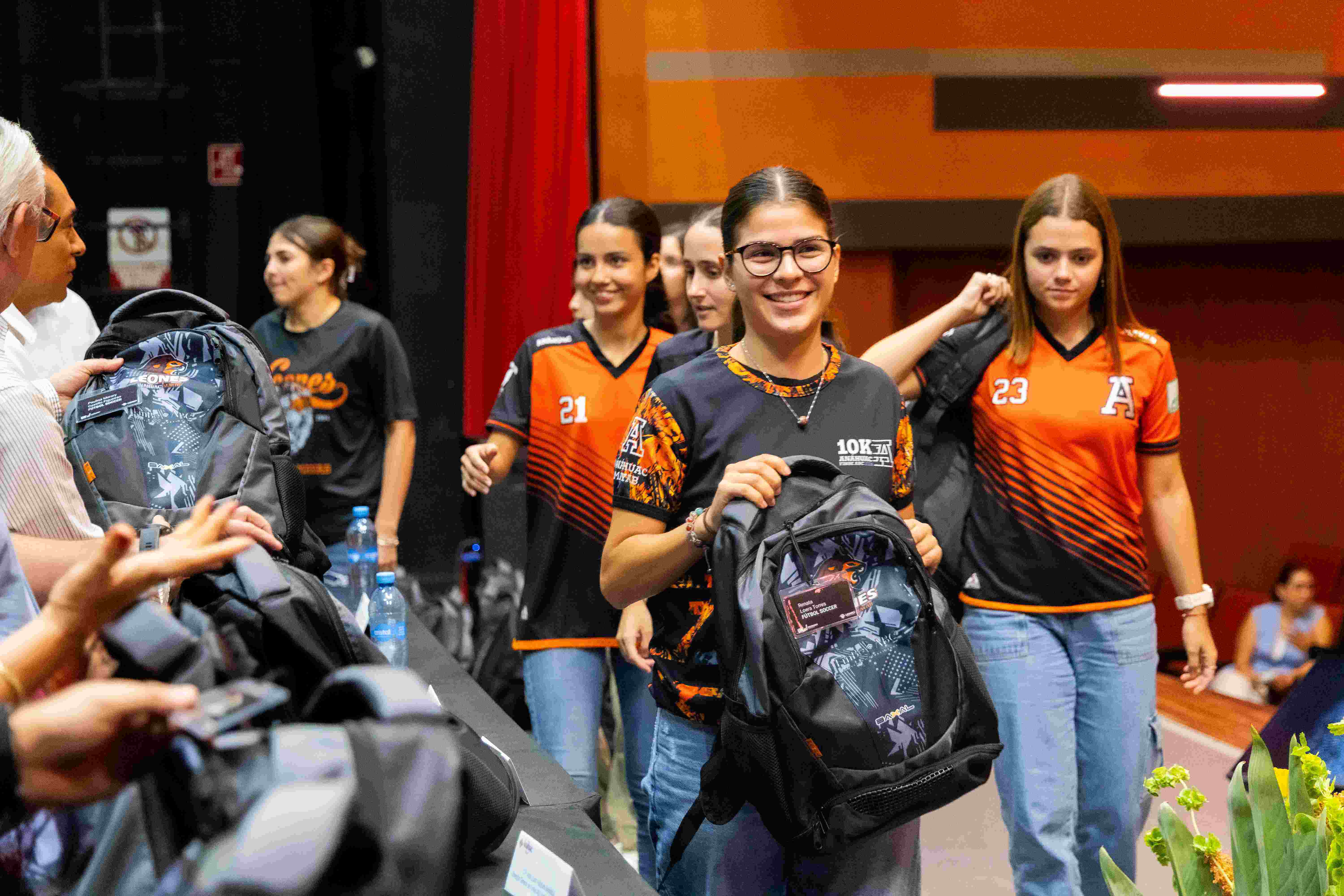 Leones Anáhuac Mayab listos para rugir en Universiada 2024