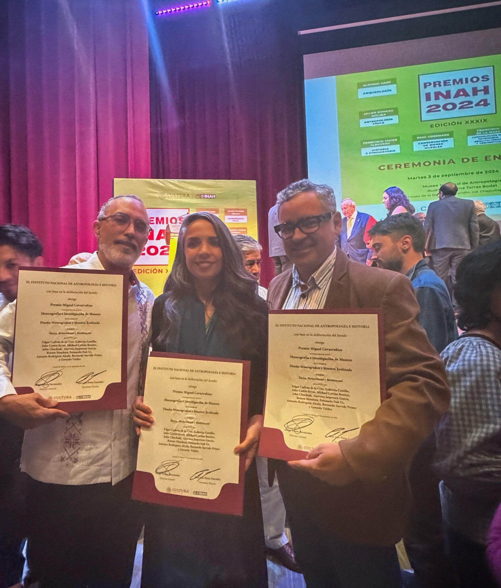 Profesor de arquitectura es galardonado en los Premios INAH 2024