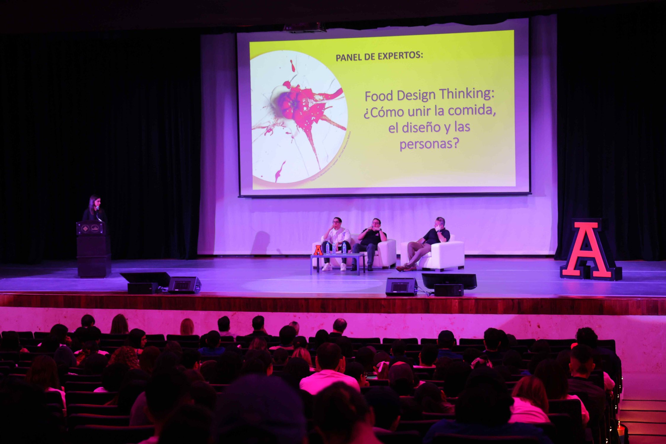 Presentan 1er Congreso de Food Design Thinking