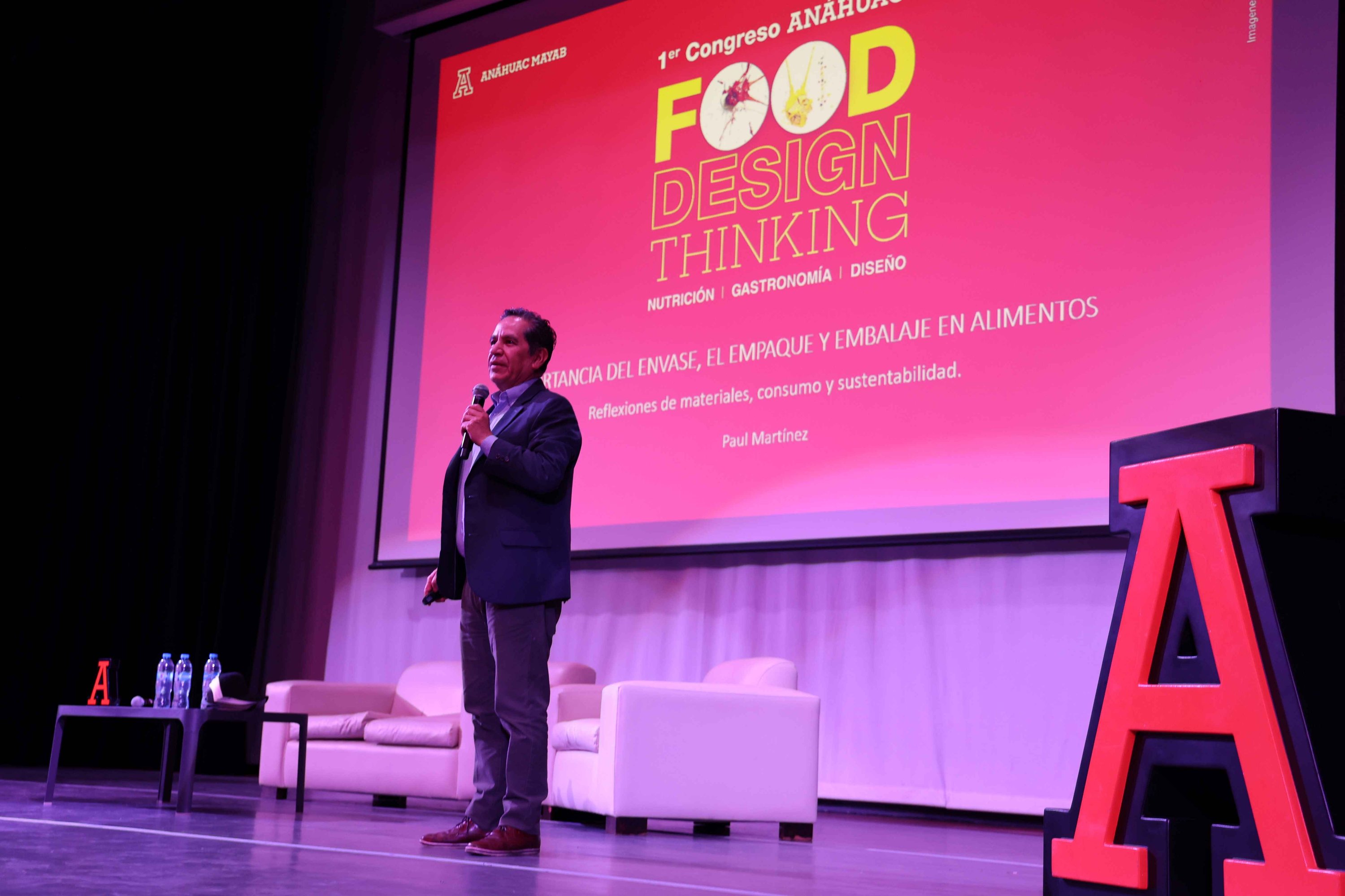Presentan 1er Congreso de Food Design Thinking