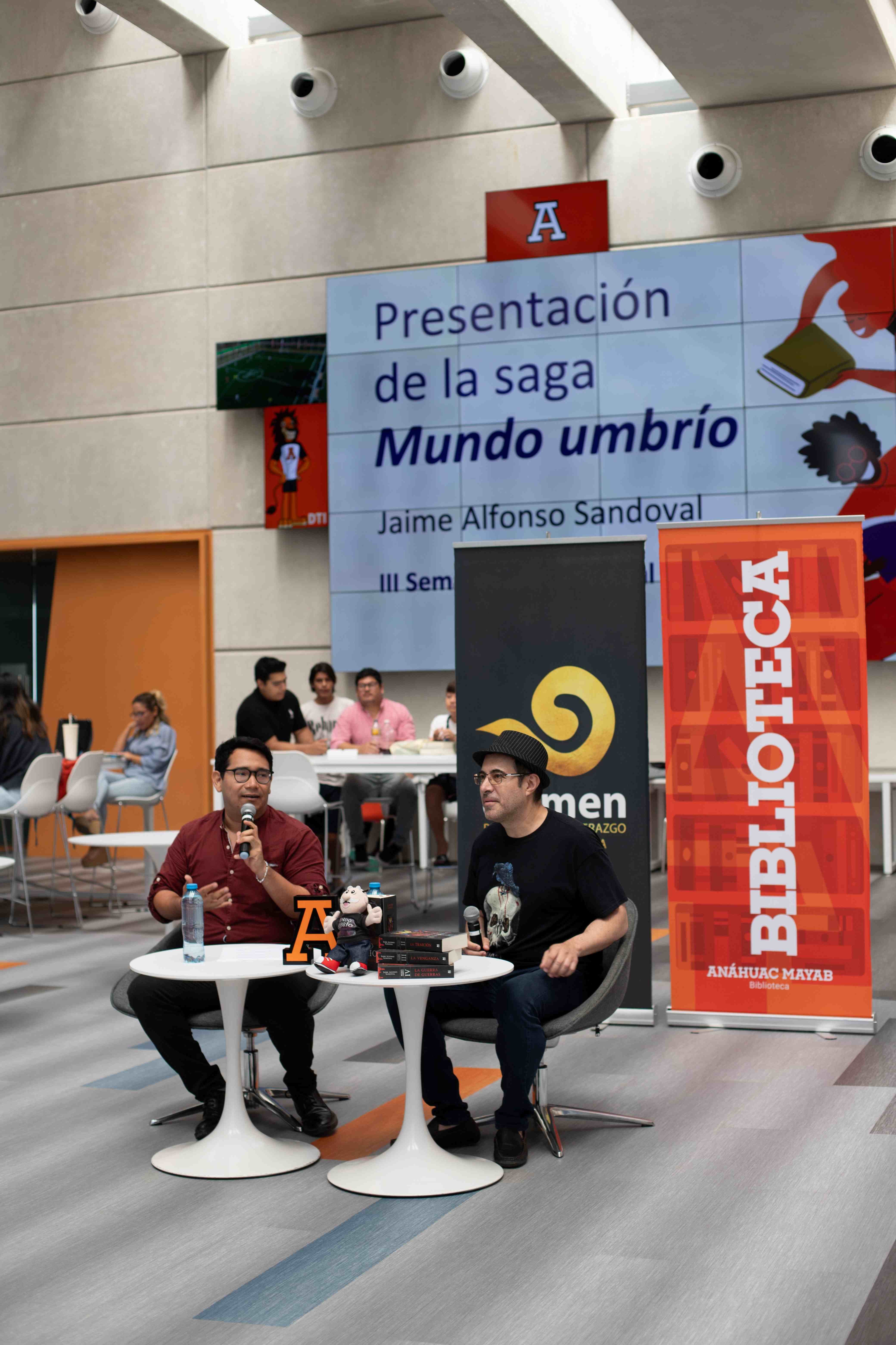 Se sumergen en el Mundo Umbrío