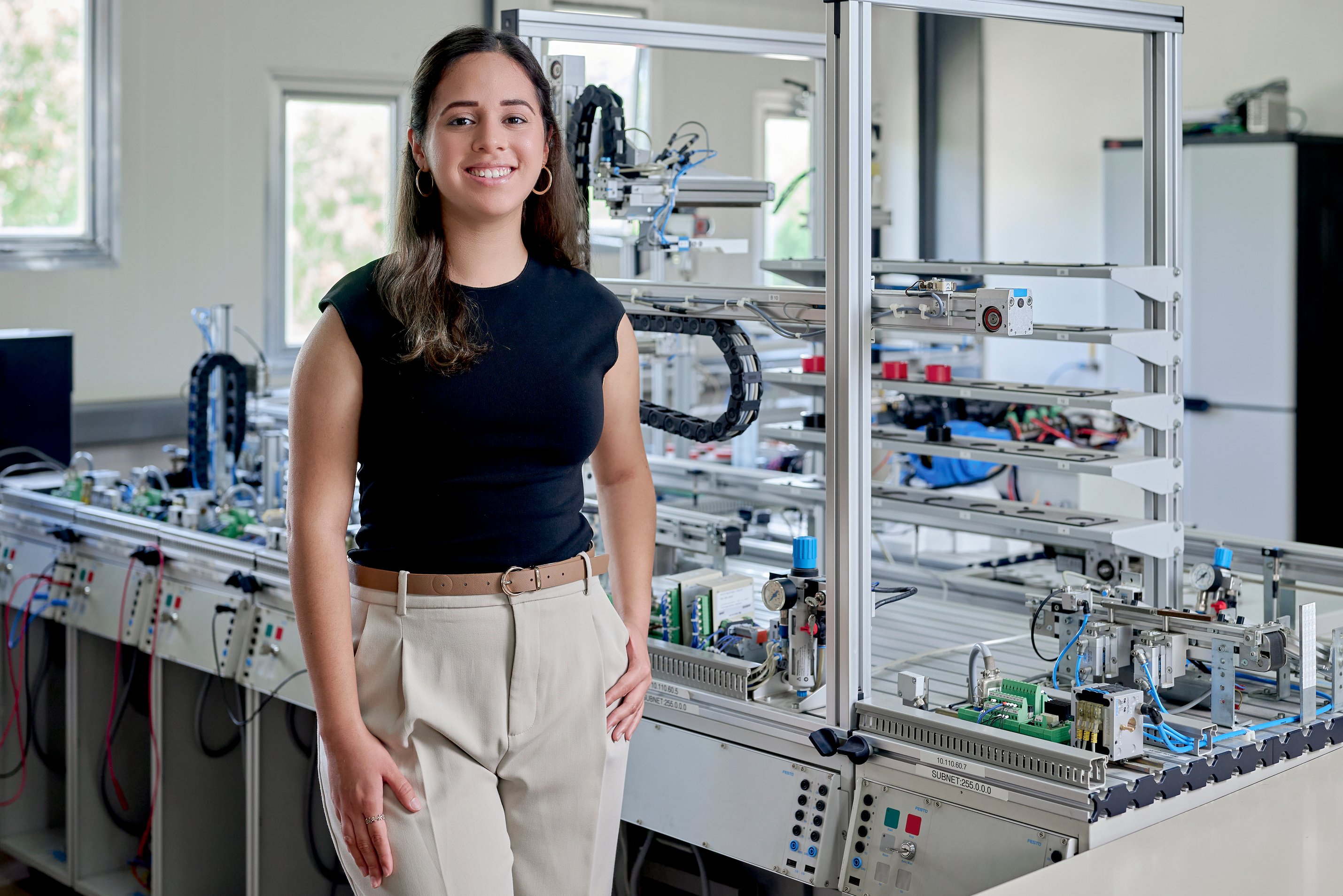 Paula Recio: pasión por la ingeniería