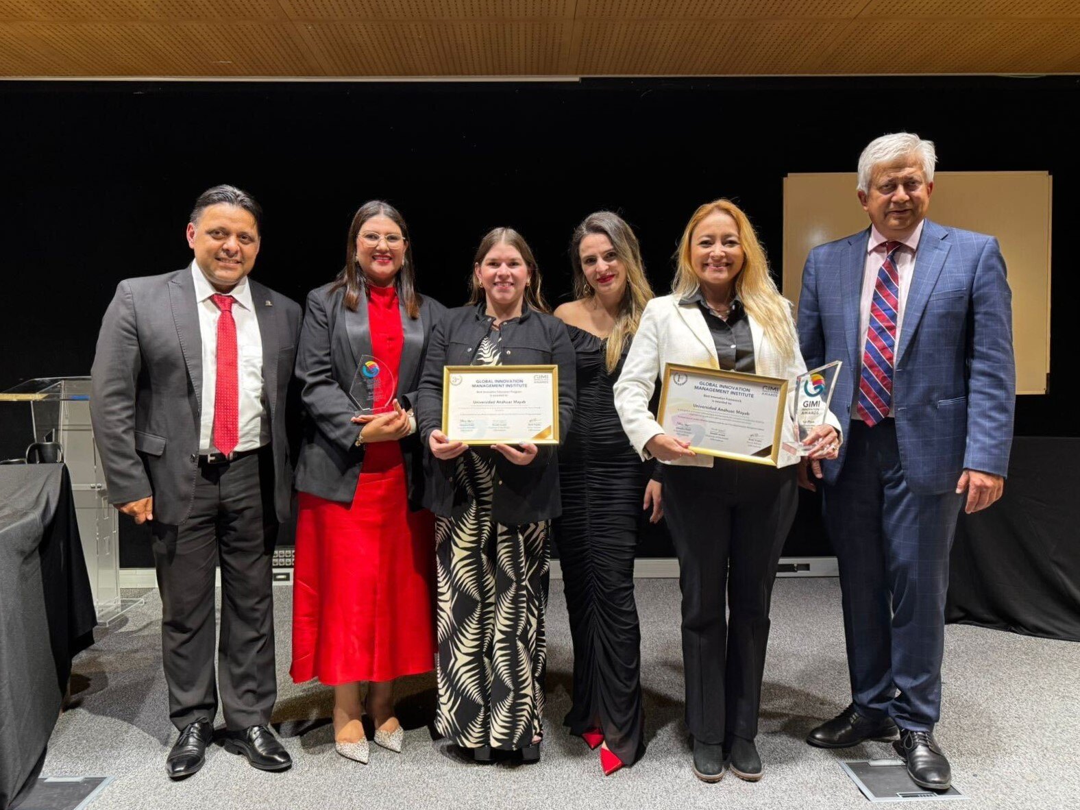 Reconocen innovación de la Anáhuac Mayab a nivel internacional