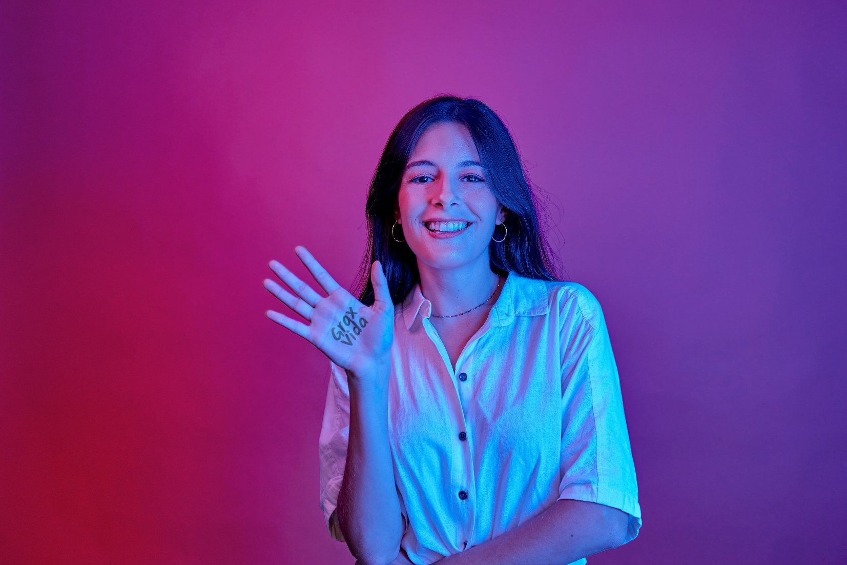 Odette Solís, un corazón al servicio de los demás