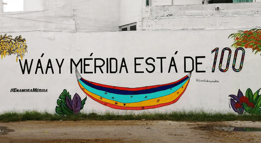 100 bardas de historias en la ciudad de Mérida