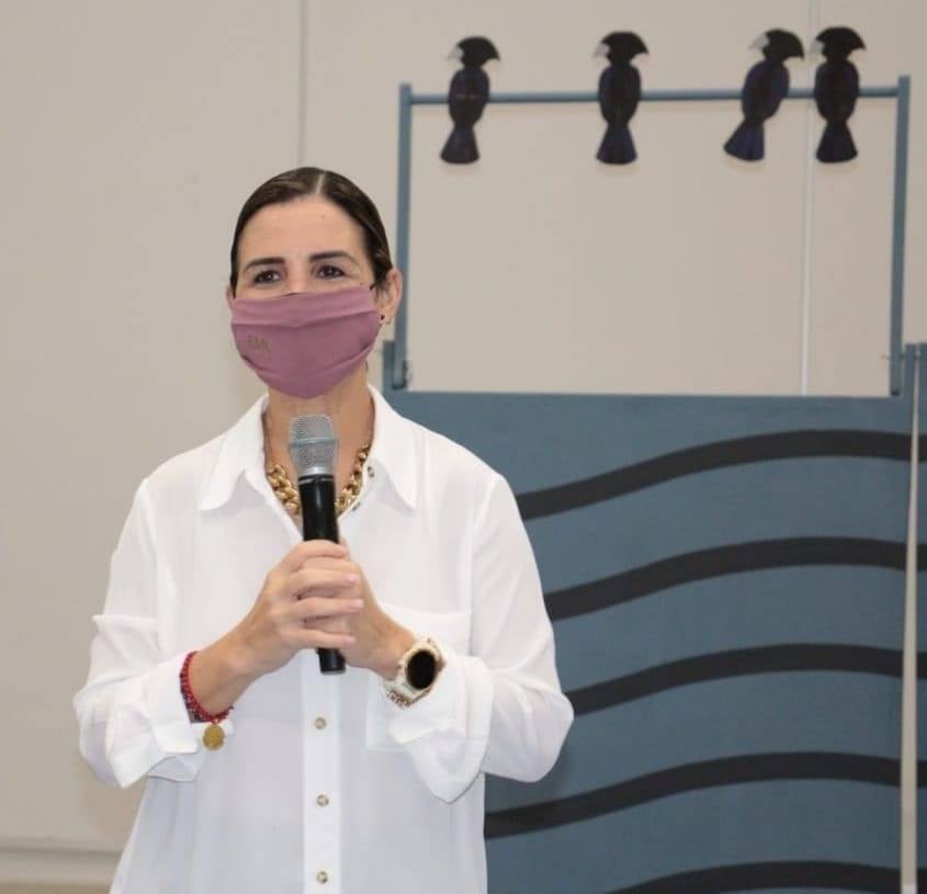 Lo que más deseo es ser inspiración para mi familia: Erica Millet